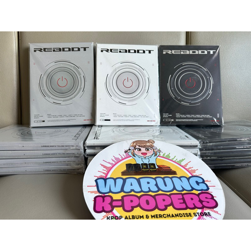 Jual [SEALED] ALBUM TREASURE - REBOOT | Shopee Indonesia