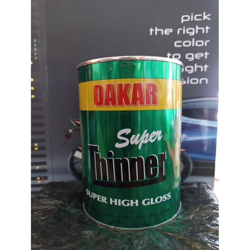 Jual THINER SUPER DAKKAR 1L | Shopee Indonesia