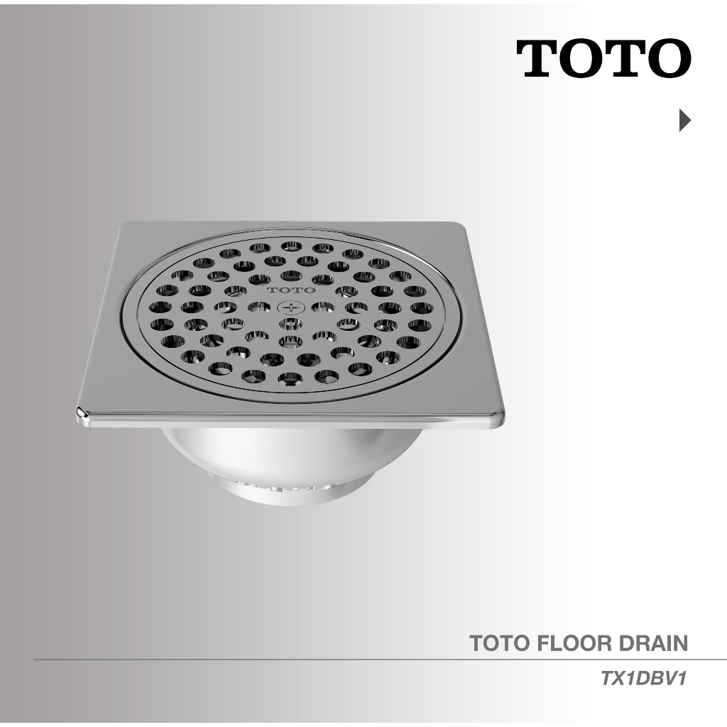 Jual TOTO TX1DBV1 Floor Drain | Shopee Indonesia