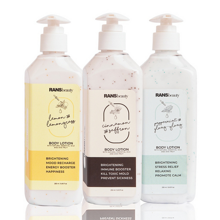 Jual Rans Beauty Body Lotion 250 ml dan 100 ml | Shopee Indonesia