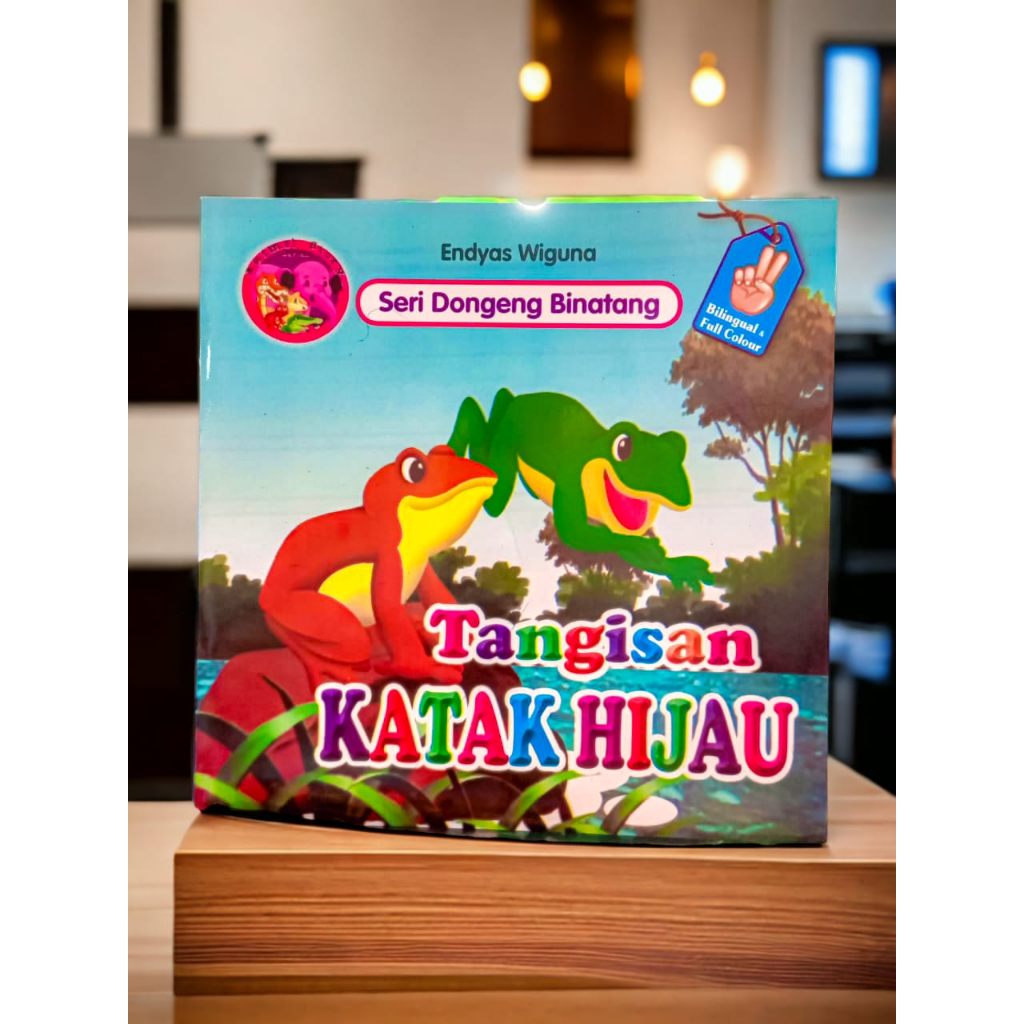 Jual Buku Cerita Anak Seri Dongeng Binatang Bilingual 2 Bahasa ...