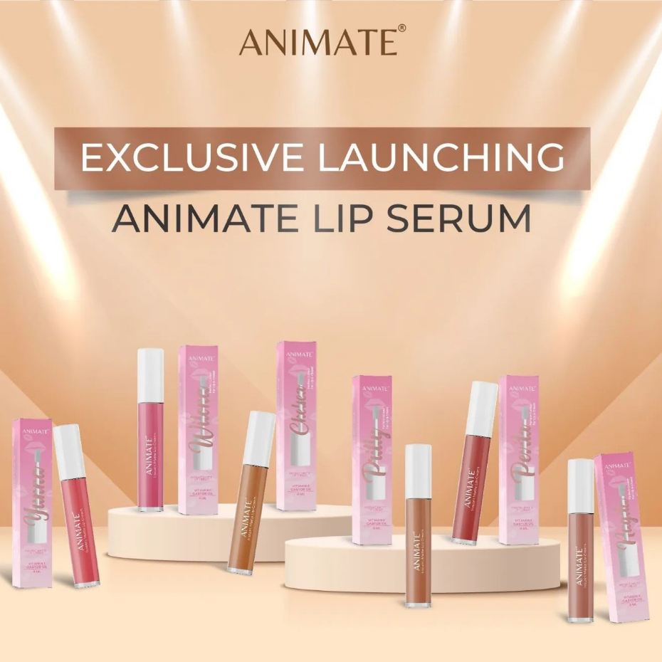 Jual ANIMATE Instant Matte Lip Cream 4mL || Lip Cream With Vitamin E ...