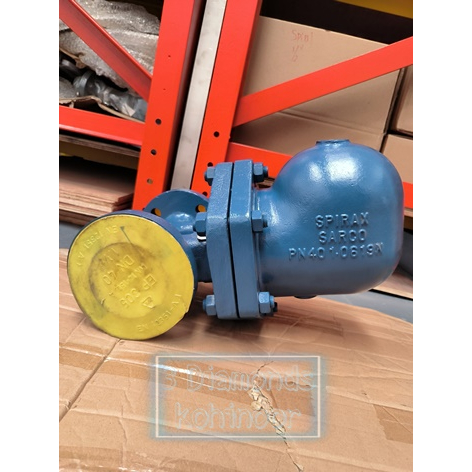Jual SPIRAX SARCO BALL FLOAT STEAM TRAP FT44-32 DN40 PN40 SIZE 1 1/2" | Shopee Indonesia