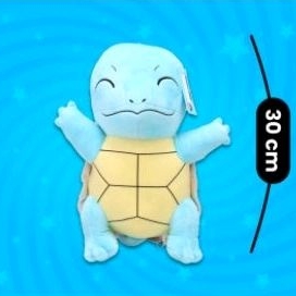 Jual Boneka Pokemon Squirtle Super Fluffy Hello Partner Plushie dari ...