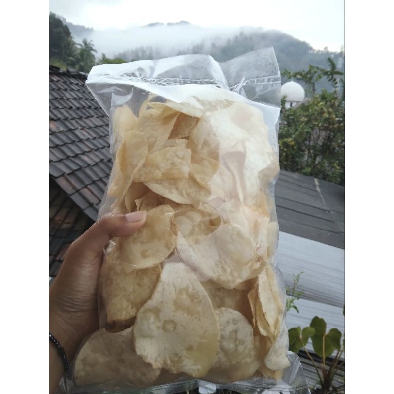 Jual KERIPIK MBOTE / TALAS (free packing bubble wrap & kardus) 250gr ...