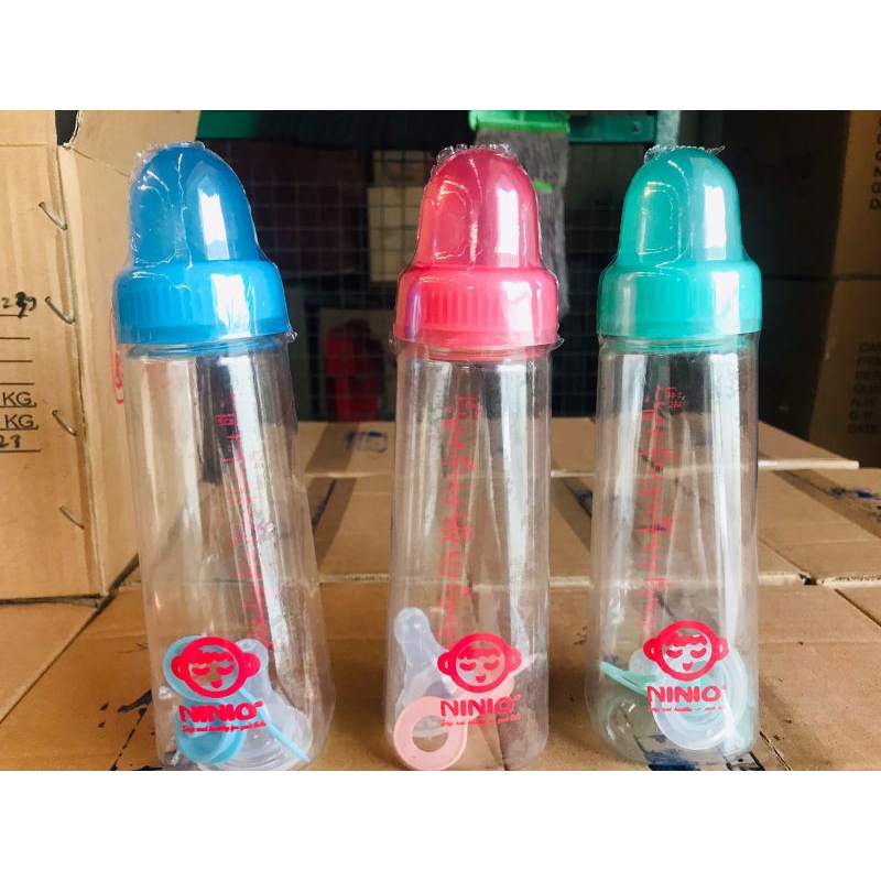 Jual NINIO BOTOL DOT ( Bening ) 3 VARIAN ( BOTOL SQUARE, STREAMLINE ...