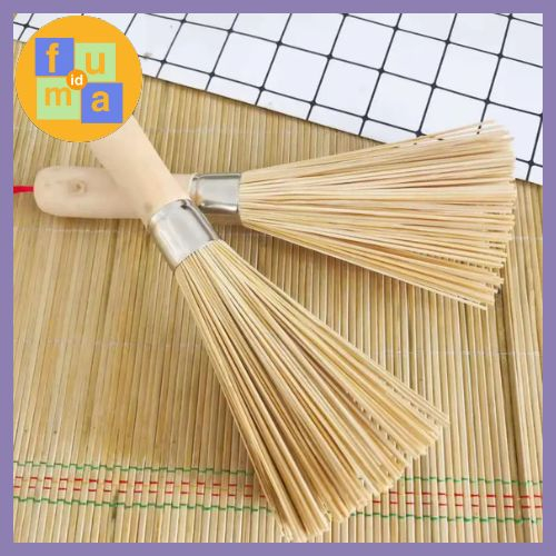 Jual SAPU WAJAN SAPU KUALI MODEL BARU PEMBERSIH KUALI BAMBU BAMBOO WOK ...