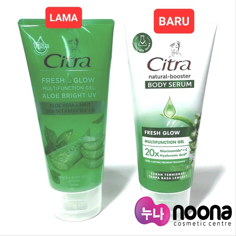 Jual CITRA BODY SERUM FRESH GLOW | Shopee Indonesia