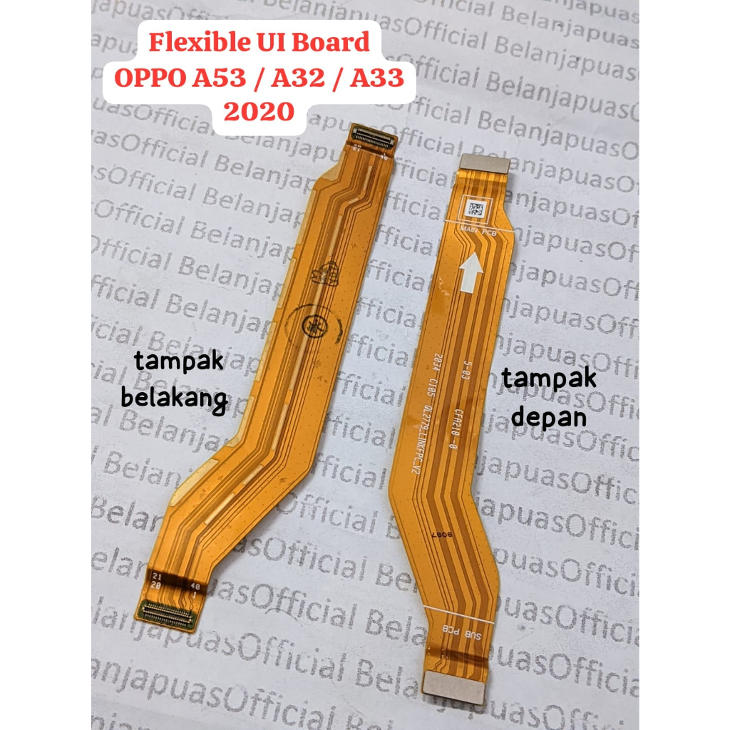 Jual Flexible fleksibel Ui Board / Main Board OPPO A53 / A32 / A33 2020 ...