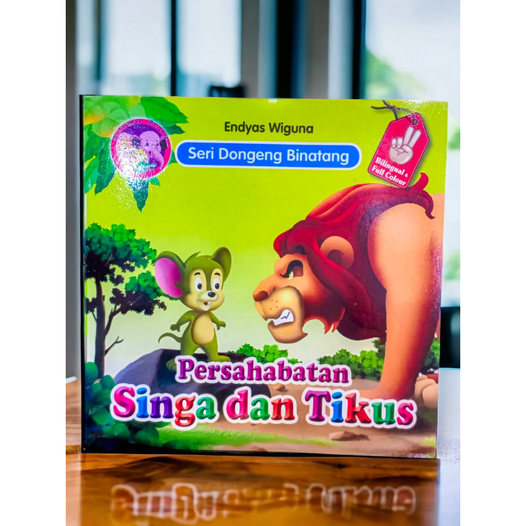 Jual Buku Cerita Anak Seri Dongeng Binatang Bilingual 2 Bahasa ...