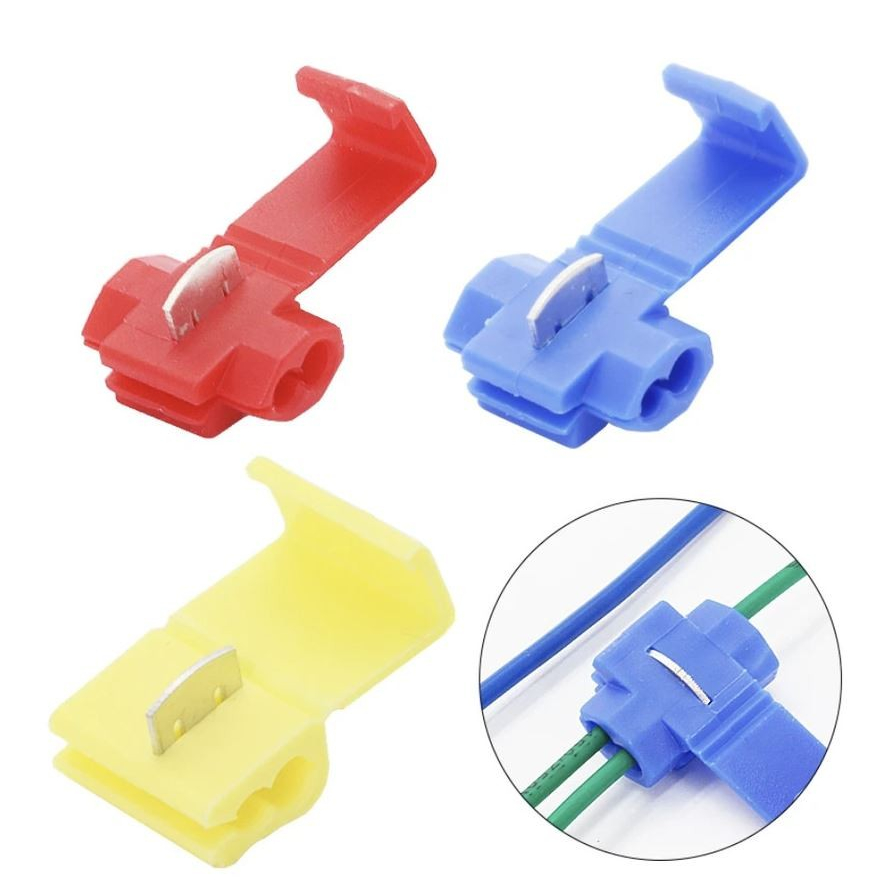 Jual Quick Wire Connector Scotch Lock splice wire Jumper Kabel Kupas ...