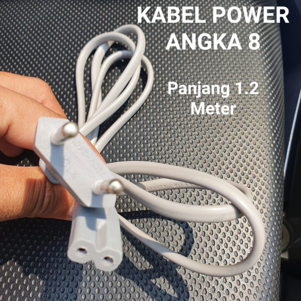 Jual Kabel Power Kabel Angka 8 Kabel Printer Hp Epson Senter Dan lain ...