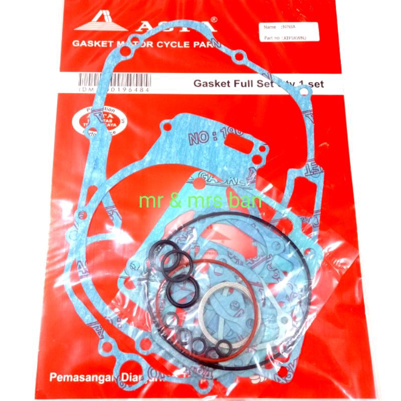 Jual paking full set kawasaki NINJA 150R NINJA 150 RR MERZY CDI KLX 150 KAZE MERZY OLD BLITZ ...