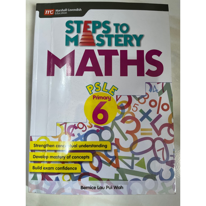 Jual Steps to Mastery Maths Primary 6 Second Original | Shopee Indonesia