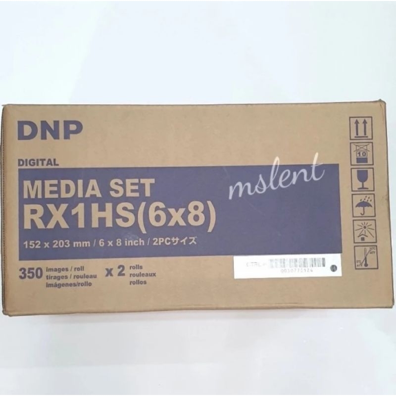 Jual Kertas Foto DNP Fotolusio 6x8 Media Set RX1HS 6R | Shopee Indonesia