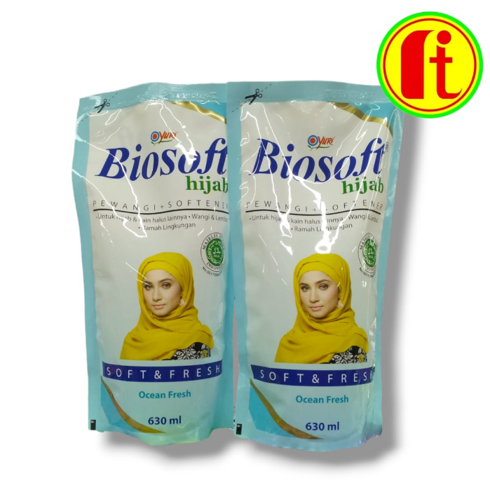 Jual BIOSOFT HIJAB PEWANGI + SOFTENER | Shopee Indonesia