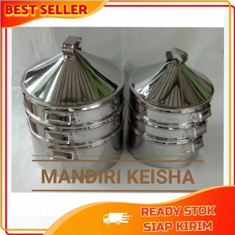 Jual KUKUSAN/KALAKAT STAINLES BULAT | Shopee Indonesia