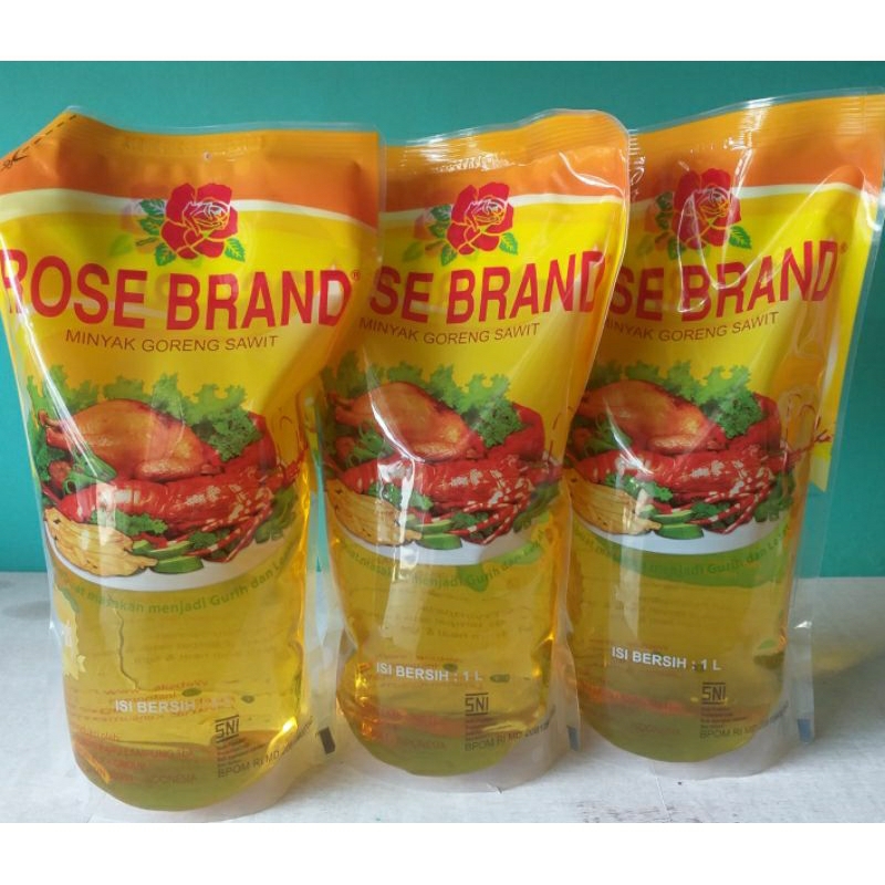 Jual Minyak RoseBrand 1L | Shopee Indonesia