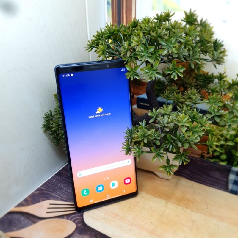 Jual SAMSUNG NOTE 9 RAM 6/128GB PERFECT RESMI SEIN | Shopee Indonesia