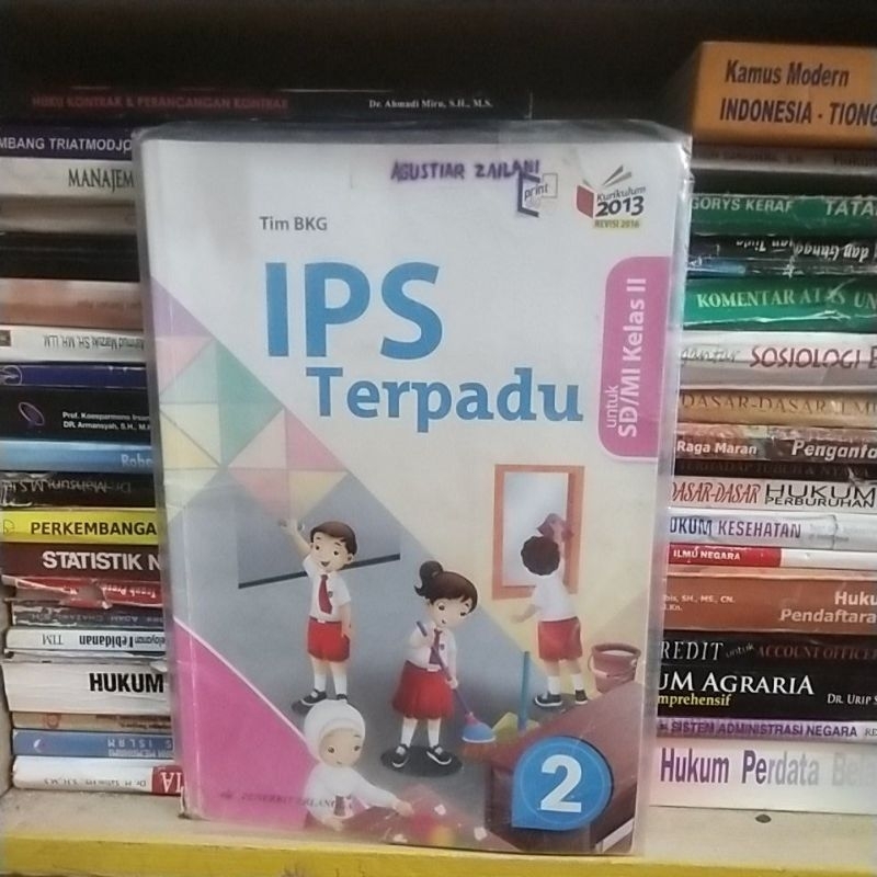 Jual buku ips terpadu kelas 2 sd | Shopee Indonesia