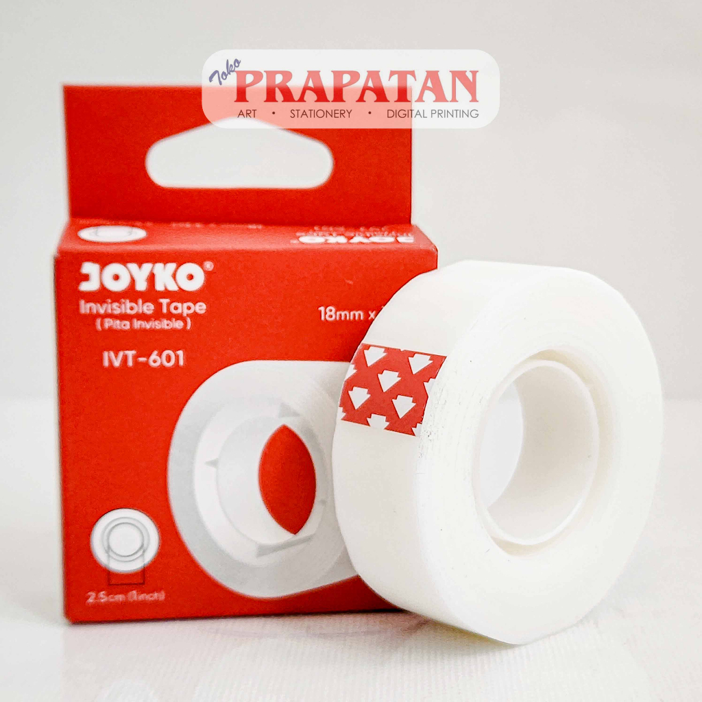 Jual Joyko Invisible Tape IVT-601 | Isolasi Invisible | Selotip ...
