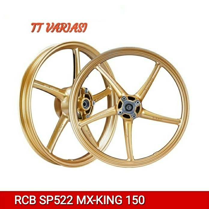 Jual Velg Set RCB MX King 150 - SP 522 GOLD | Shopee Indonesia
