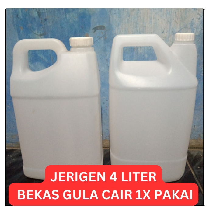 Jual derigen jerigen bekas 4 liter | Shopee Indonesia