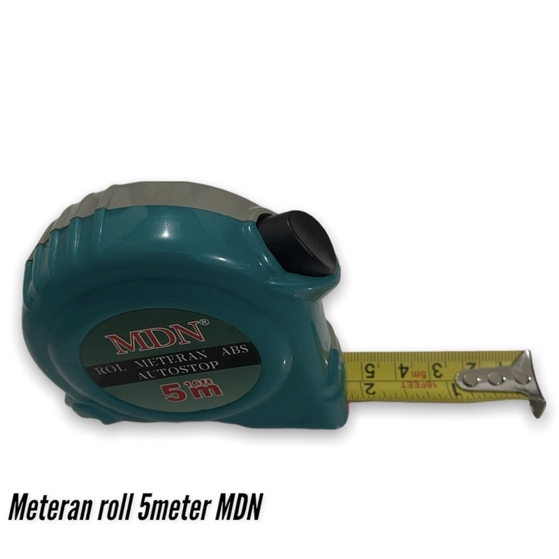 Jual Meteran Otomatis Stop 5M MDN/METERAN OTOMATIS STOP/ALAT UKUR ...
