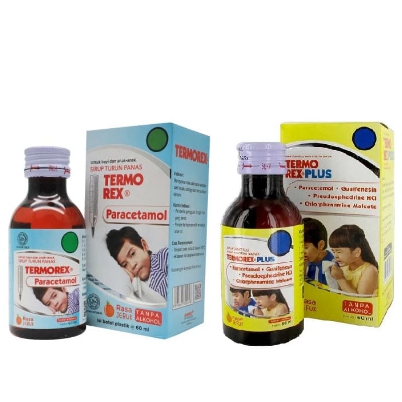 Jual TERMOREX PLUS | TERMOREX PARACETAMOL | Shopee Indonesia