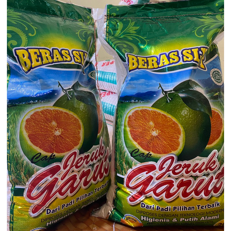 Jual beras slyp jeruk garut 20 kg | Shopee Indonesia