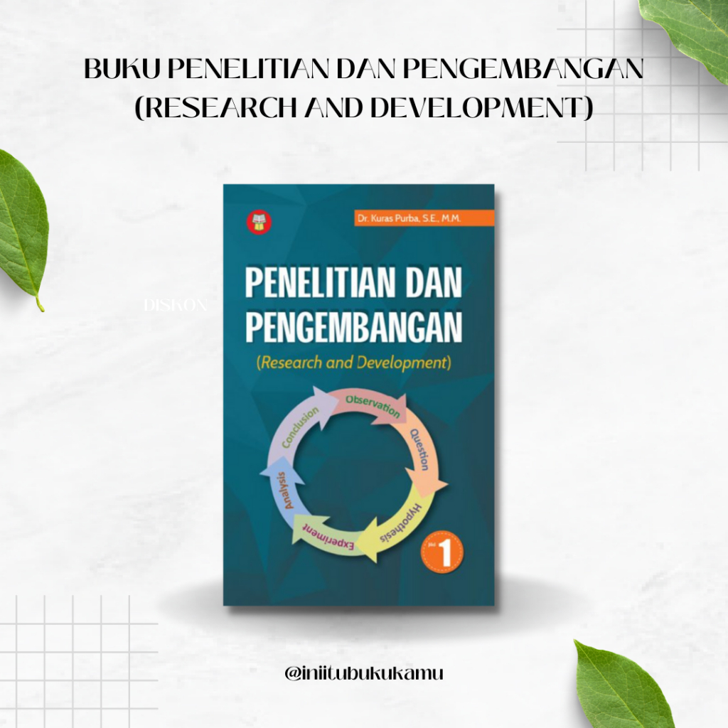 Jual BUKU PENELITIAN DAN PENGEMBANGAN (RESEARCH AND DEVELOPMENT) | Shopee Indonesia