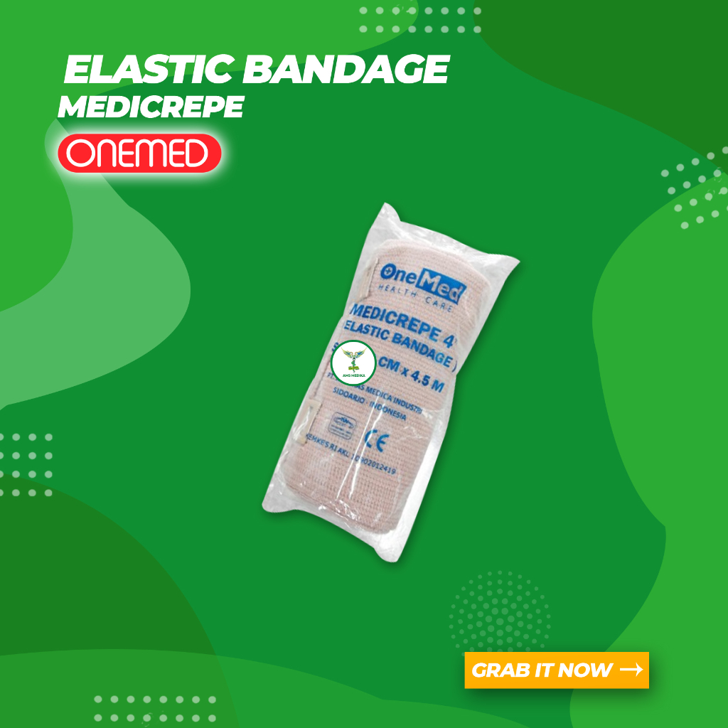 Jual Elastic Bandage / Medicrepe Onemed | Shopee Indonesia