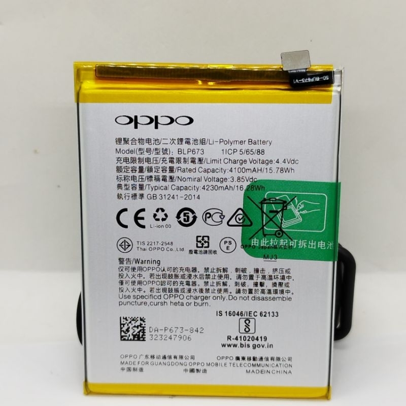 Jual Baterai Battery Batre For Oppo A3s A5s A7 | A12 A11K A31 2020 ...