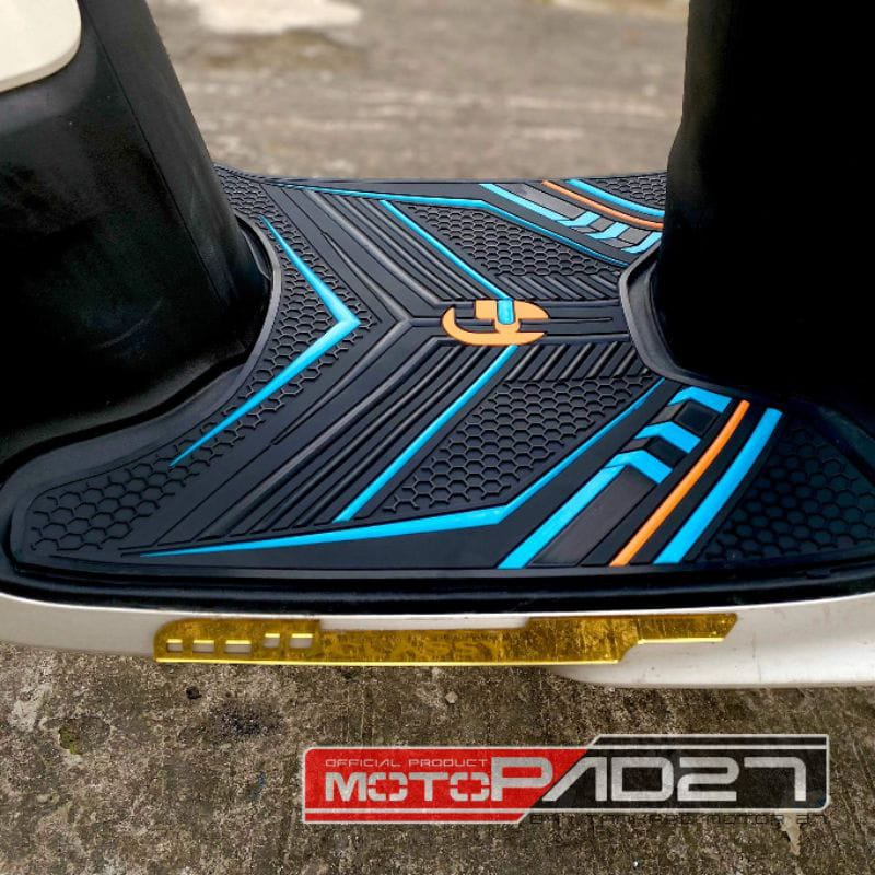 Jual karpet motor fazzio alas kaki bahan rubber full karet premium ...