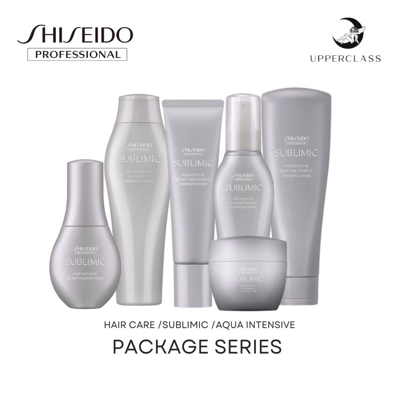 Jual Shiseido Sublimic Adenovital Series | Shopee Indonesia