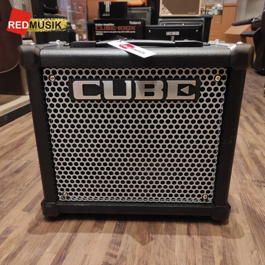 Jual Ampli Gitar Roland Cube 10GX Amplifier Guitar Cube 10-GX 10 GX ...