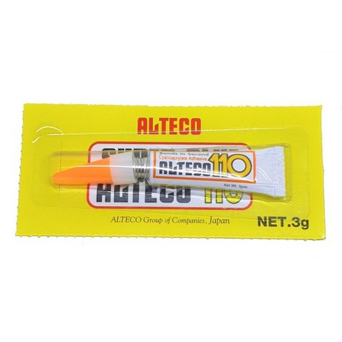 Jual Lem Alteco 110 Super Glue Power 3gr All Purpose Serbaguna Murah - Satuan | Shopee Indonesia