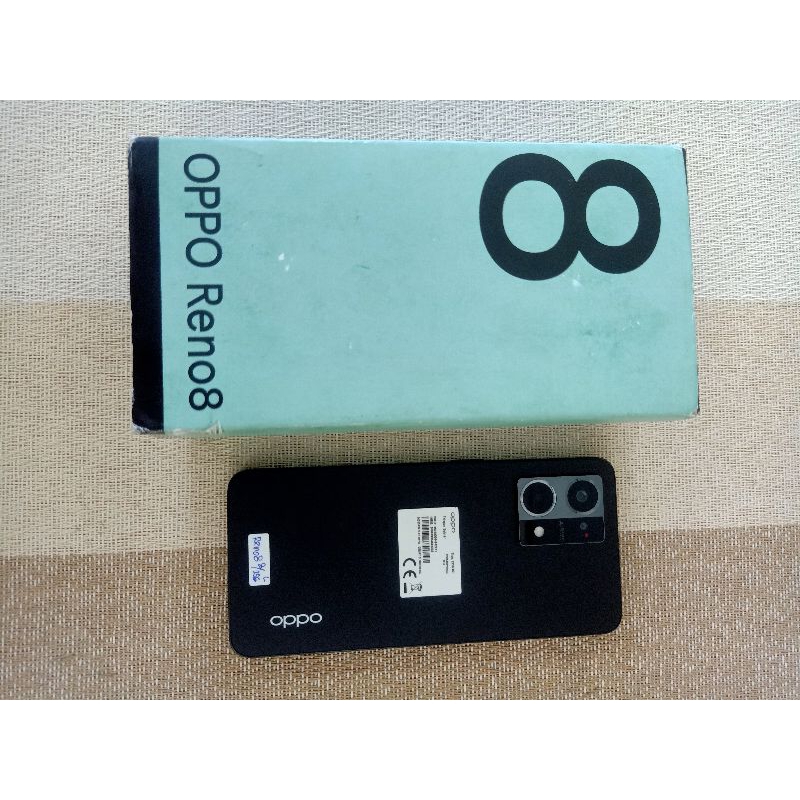 Jual Oppo Reno 8 4G 8/256gb Kondisi Second Siap Pakai | Shopee Indonesia