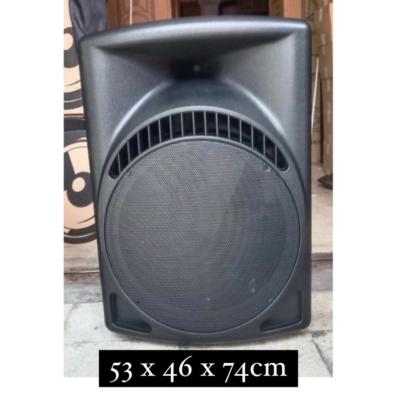 Jual Box Speaker Plastik 53 x 46 x 74 | Shopee Indonesia