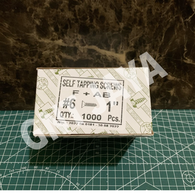 Jual Skrup philip Fab 6 x 1" (2,5cm ) | Shopee Indonesia