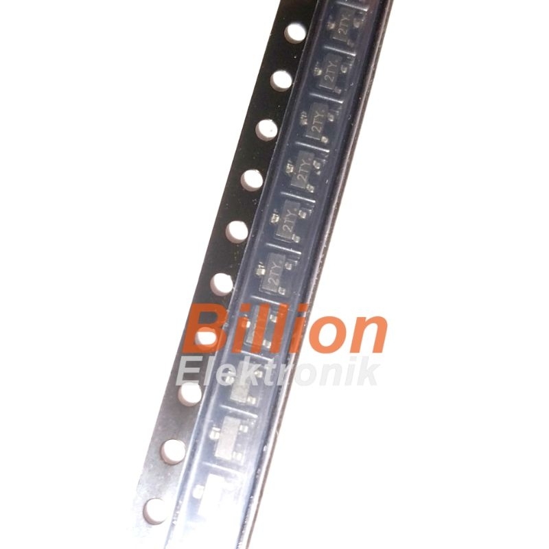Jual TRANSISTOR PNP S8550 SMD SOT-23 Body Mark 2TY | Shopee Indonesia