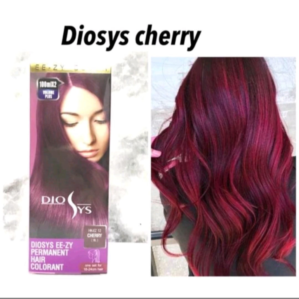 Jual DIOSYS Hair Color Permanent | Cat Rambut 45ml & 100ml | Shopee ...