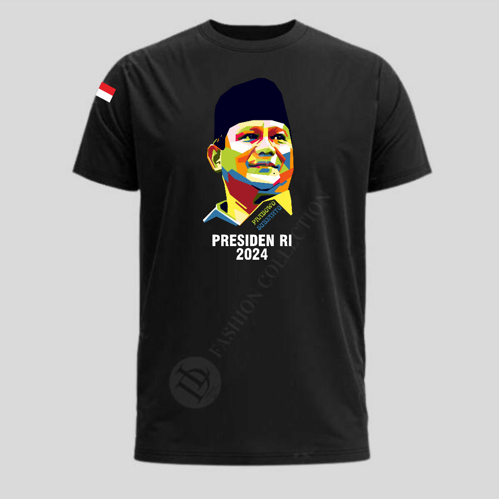 Jual Kaos Pria Distro Prabowo Subianto RI 2024 / Kaos Untuk Pria Dan ... Jual Kaos Pria Distro Prabowo Subianto RI 2024 / Kaos Untuk Pria Dan ...