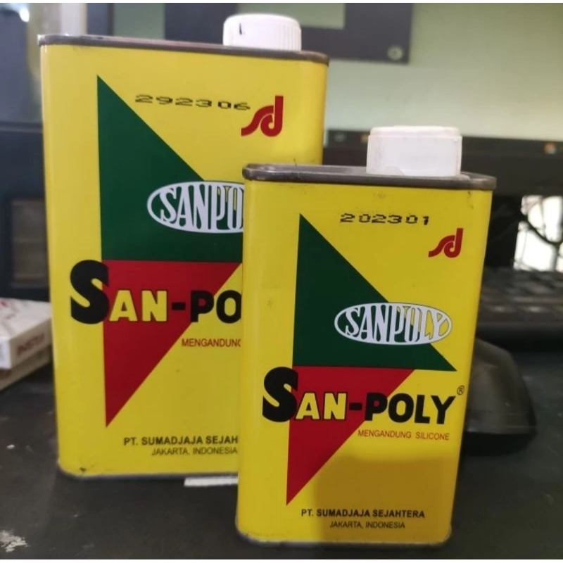 Jual SANPOLY san - poly pengkilap | Shopee Indonesia
