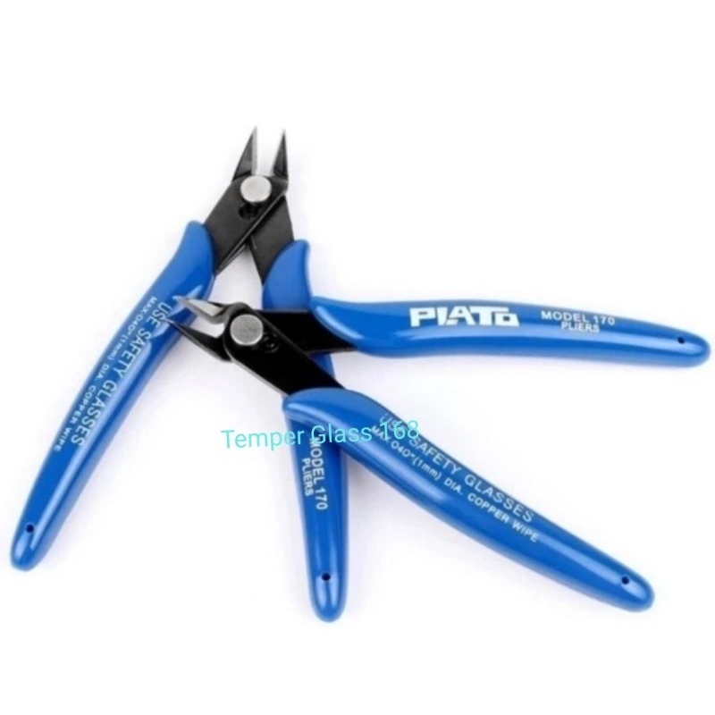 Jual Tang Potong Kawat Tang Plato Wire Cutter Nipper Mini Plier ...