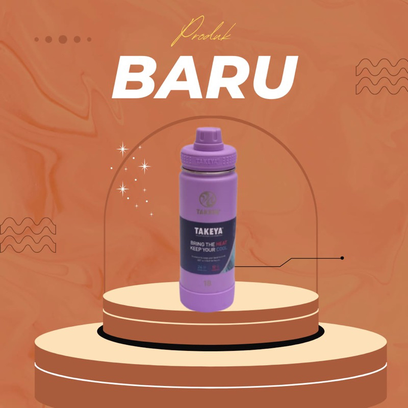 Jual Takeya 530 Ml Botol Vacuum Flask Stainless - Ungu Lilac | Shopee ...