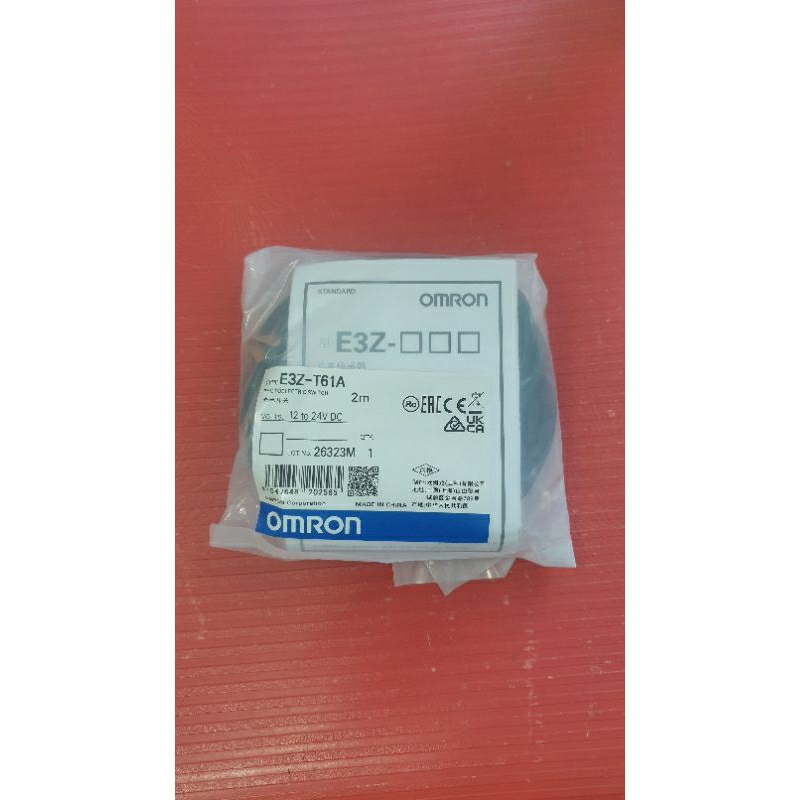Jual OMRON Photoelectric Sensor E3Z-LS61 2M E3ZLS61 Original | Shopee Indonesia