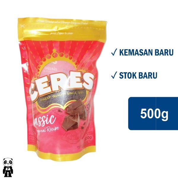 Jual CERES MESIS DARK 500GR ZIPLOK, ENAK & TIDAK NGENDAL DILIDAH ...
