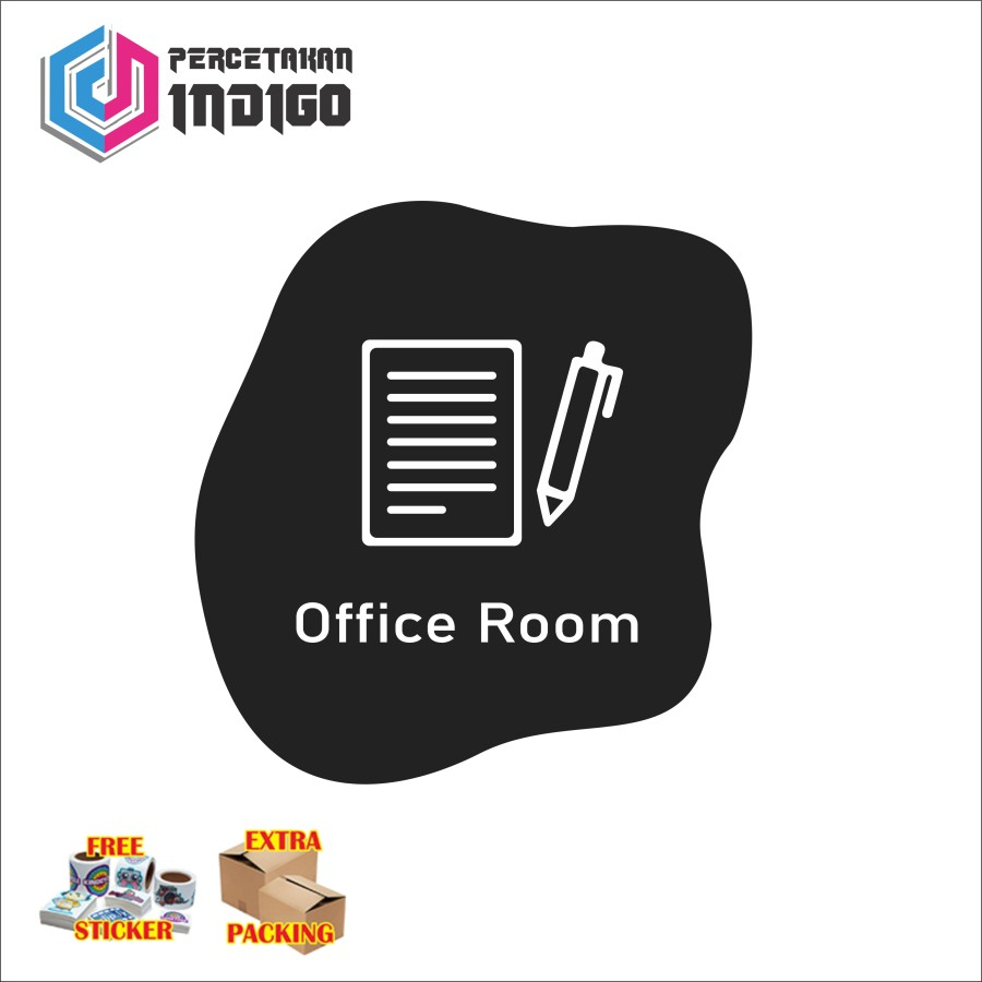 Jual papan akrilik acrylic persegi offiice room | Shopee Indonesia