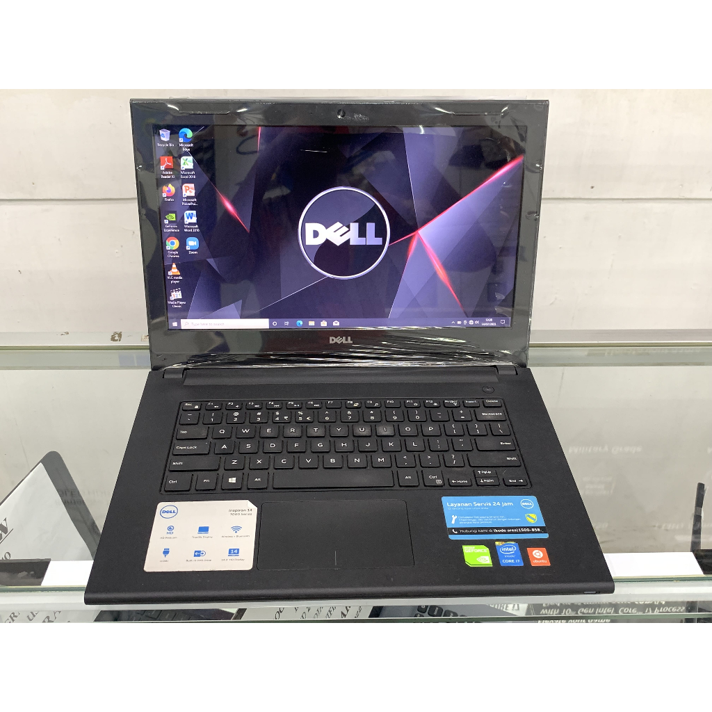 Jual Laptop Dell 3543 Intel Core i7 Gen5 Ram 8GB Ssd 256 GB Nvidia 840M ...